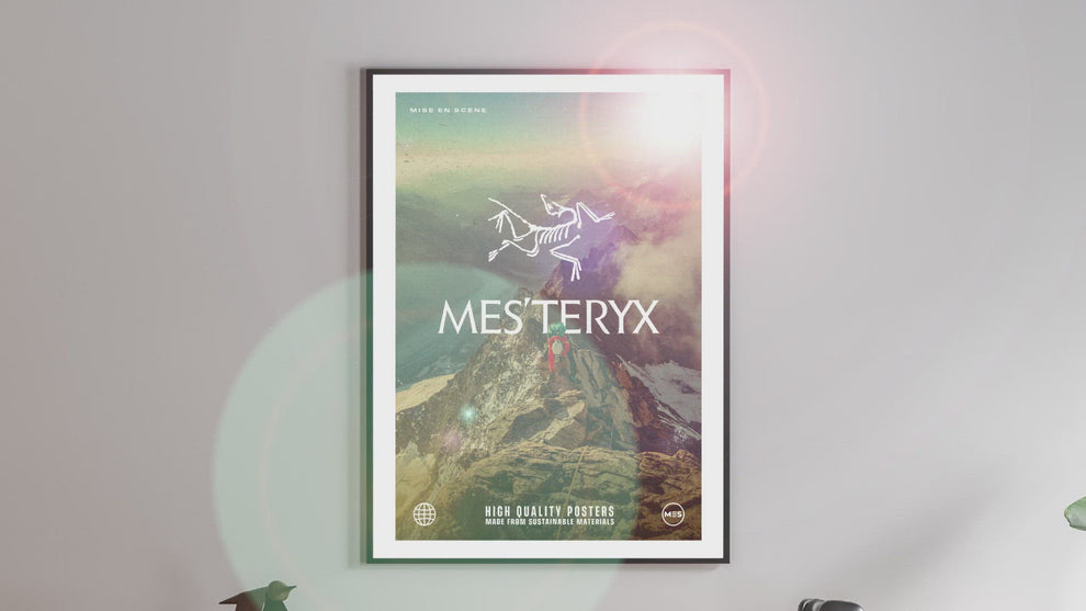 MES'TERYX Ascend Poster | Sustainable Poster Prints – MES Posters ...