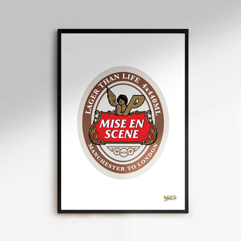 MES Palace Artois | Sustainable Poster Prints – MES Posters - Mise en Scène