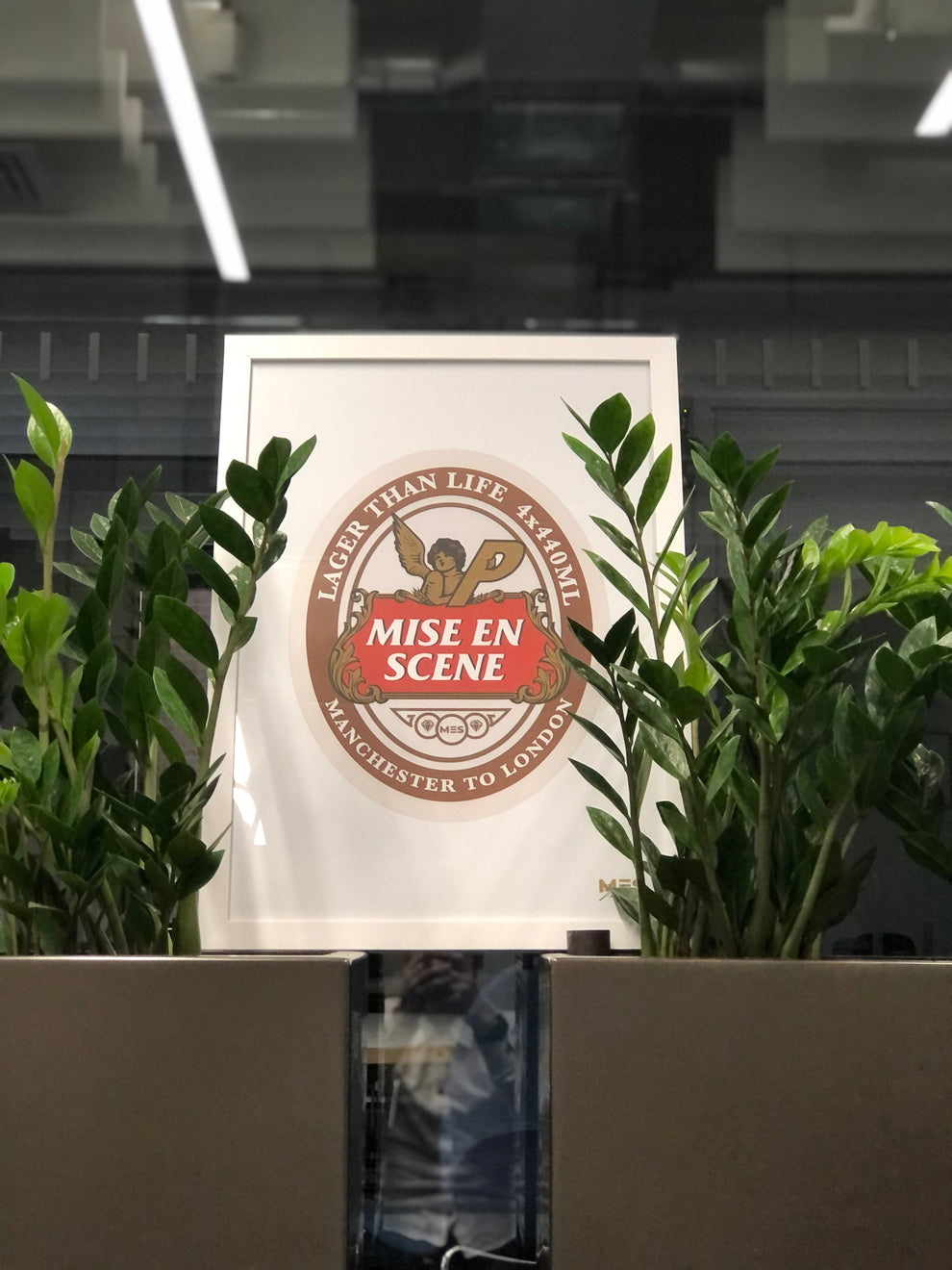 MES Palace Artois | Sustainable Poster Prints – MES Posters - Mise en Scène