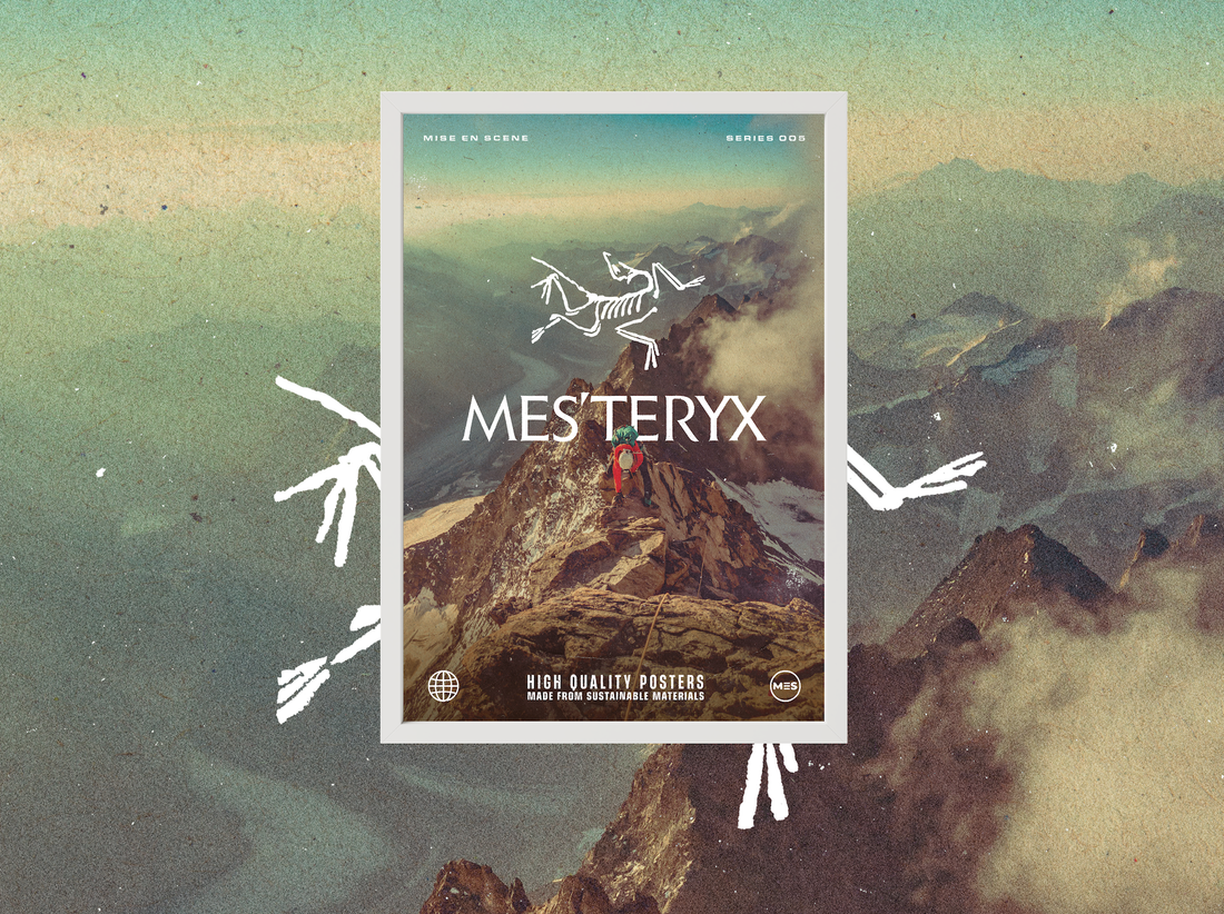 MES'TERYX Ascend Poster | Sustainable Poster Prints