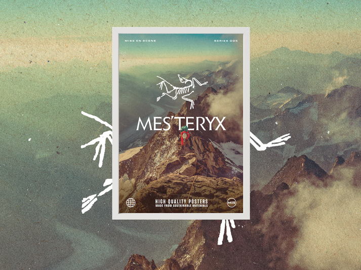 MES'TERYX Ascend Poster | Sustainable Poster Prints – MES Posters ...