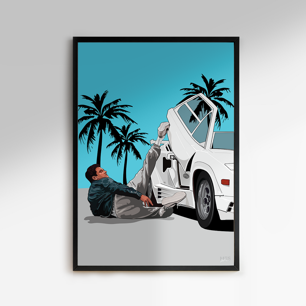Wolf of Wall Street Poster | Sustainable Poster Prints – MES Posters ...