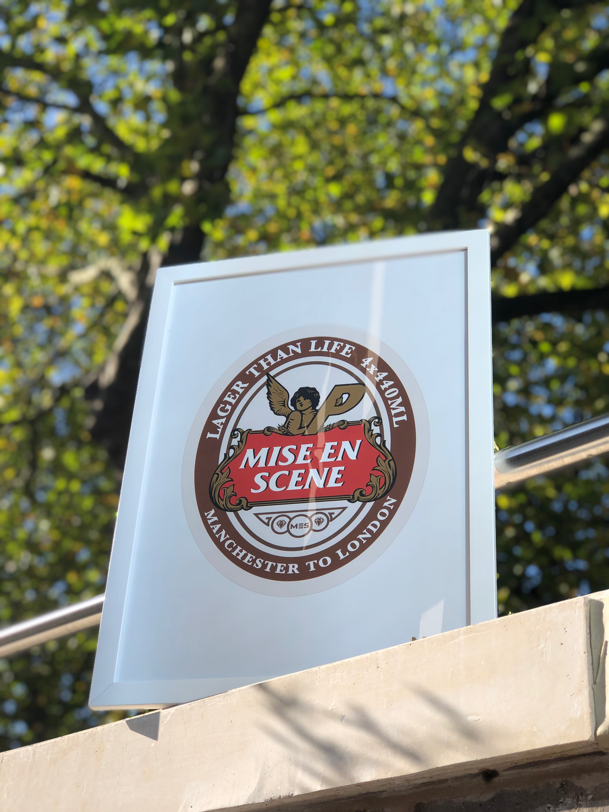 MES Palace Artois | Sustainable Poster Prints – MES Posters - Mise en Scène