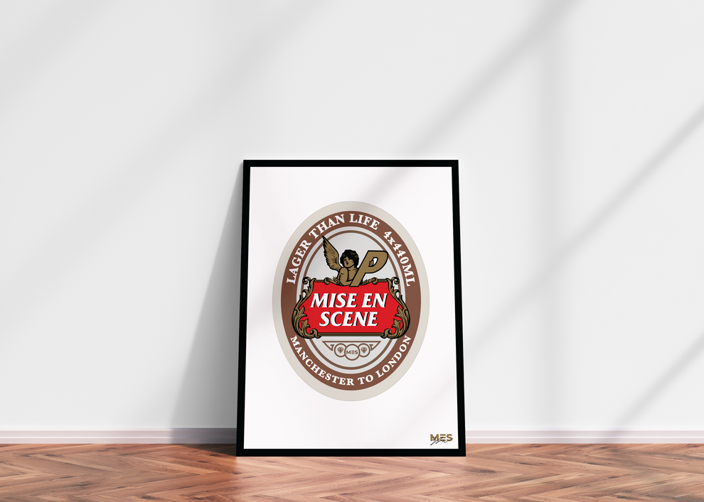 MES Palace Artois | Sustainable Poster Prints – MES Posters - Mise en Scène