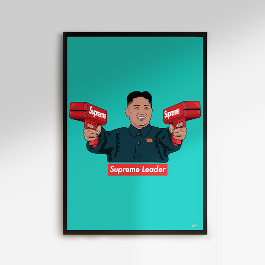 Supreme Posters - MES Posters - Sustainable Prints - High Fashion – MES ...